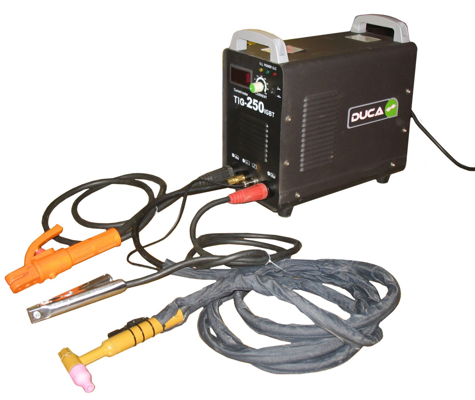 Soldadoras tig TIG DUCA 180- VOLT. 220 V - 6,3 KVA Fema - Soldadoras ...
